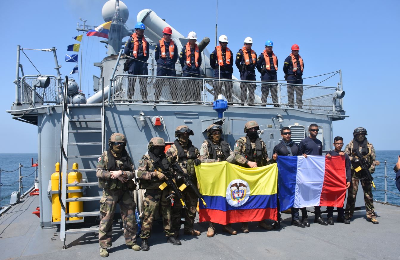 Armada de Colombia y Marina Francesa fortalecen capacidades de ...