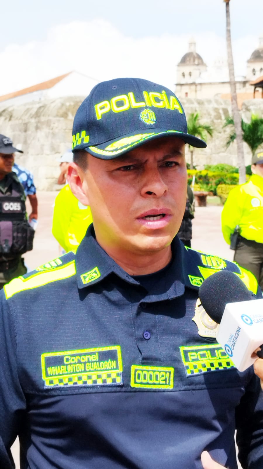 Los ciudadanos son nuestros mejores aliados: coronel Guarlinton ...