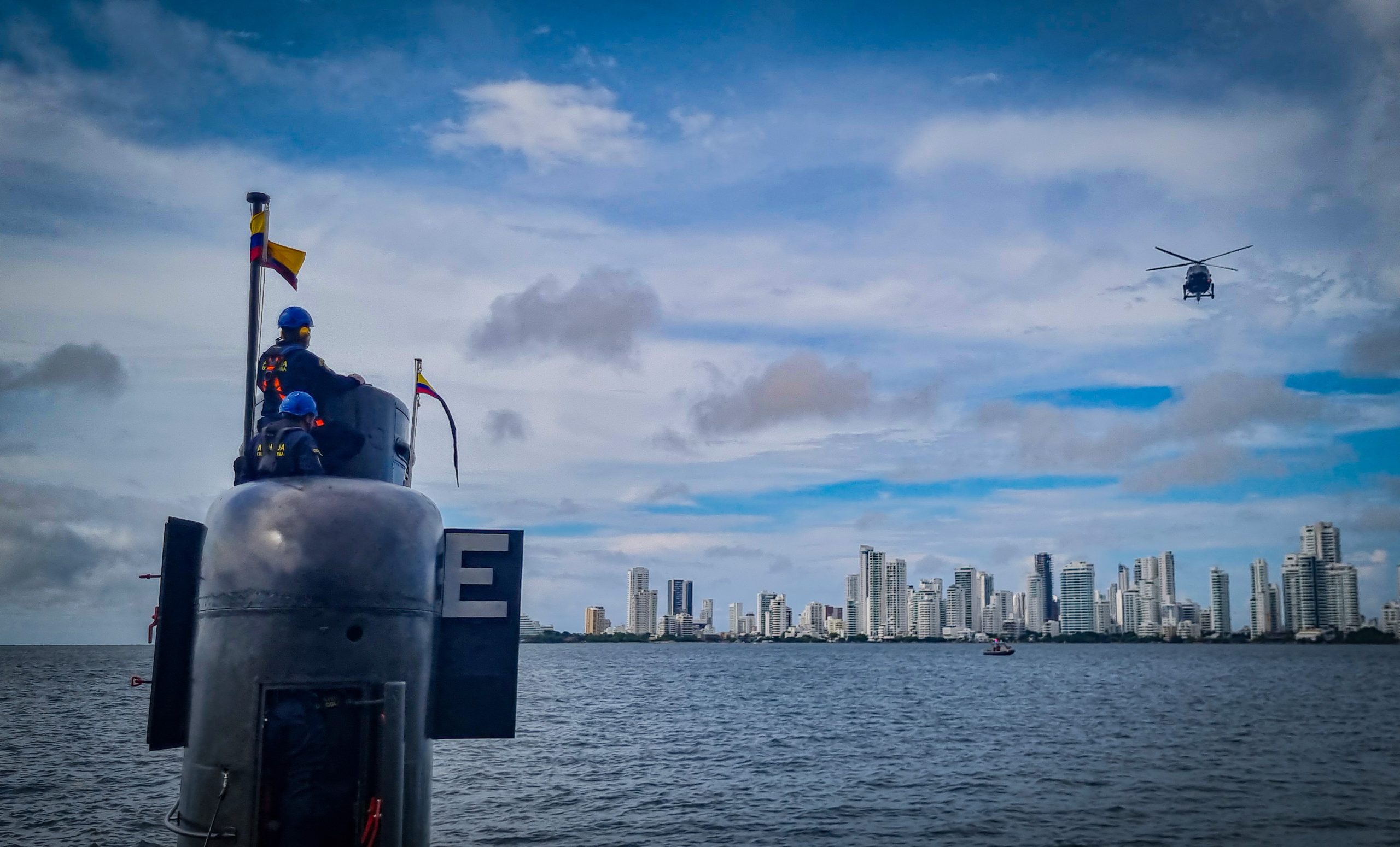 Armada realiza ejercicios de entrenamiento en guerra antisubmarina ...