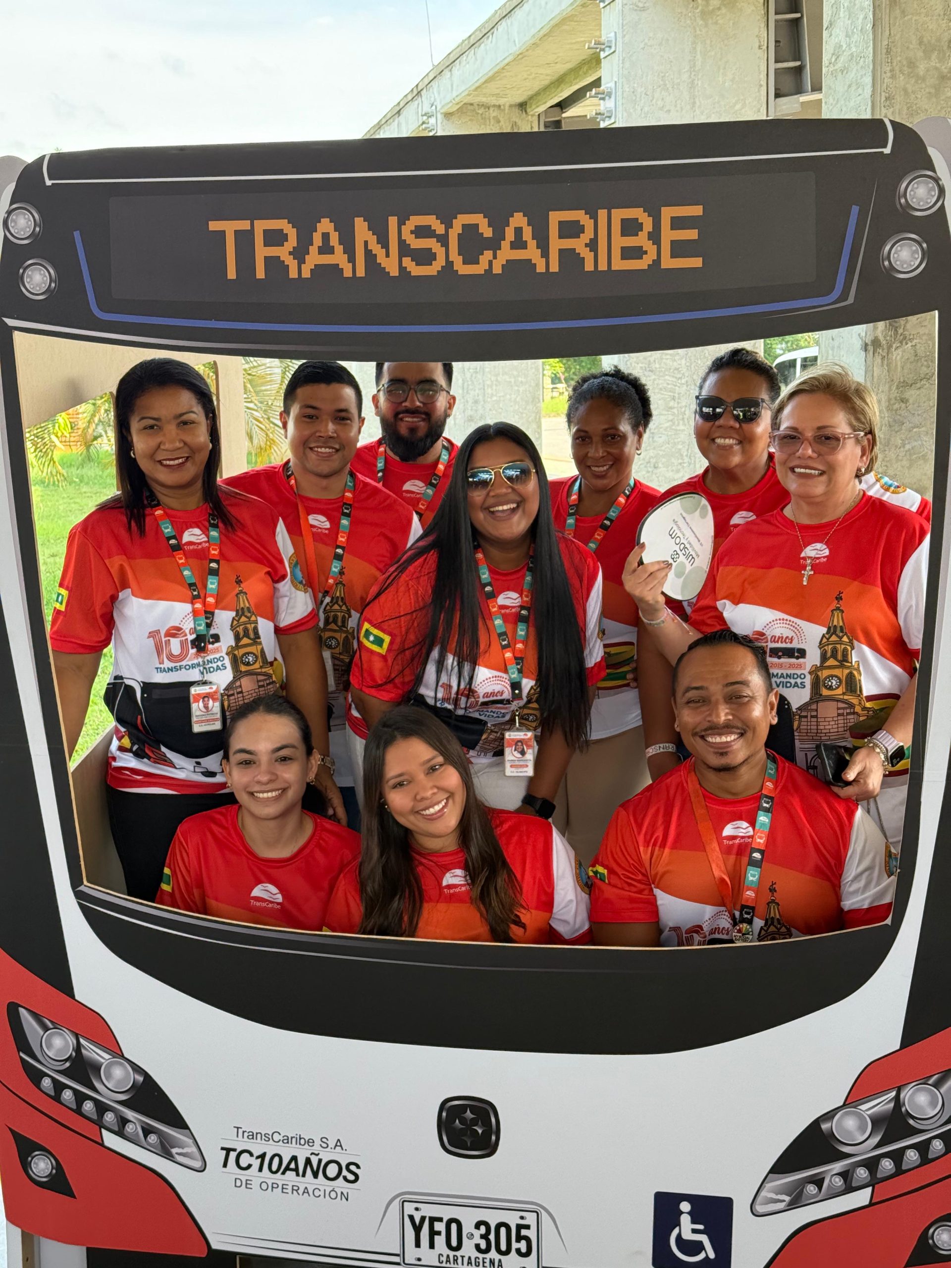 TransCaribe celebra 10 años con nueva flota y mejoras operativas ...