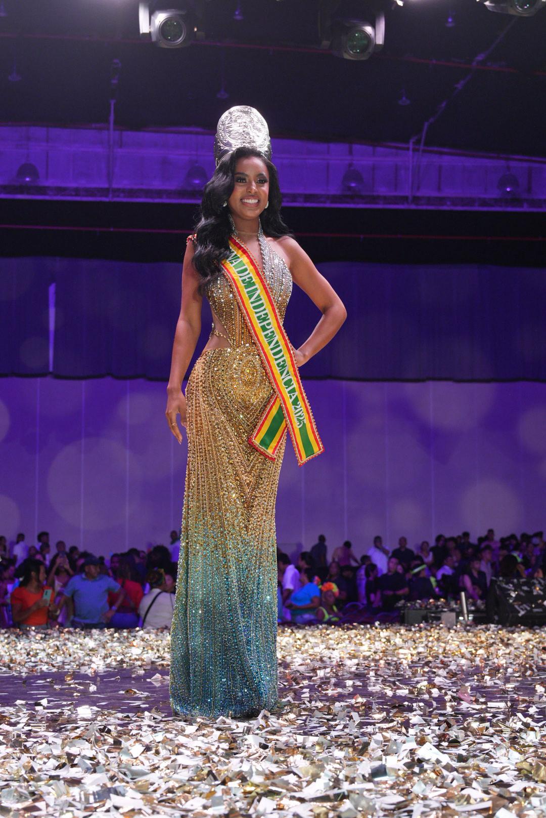 Faylin Rodríguez (Blas de Lezo), nueva Reina de Independencia 2025-2026 ...