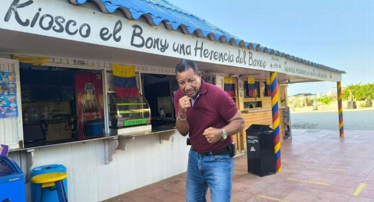 Murió el exboxeador Bonifacio "El Bonny" Ávila - Mundo Noticias